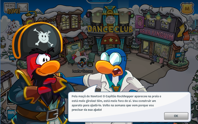 Club Penguin Box Dimension