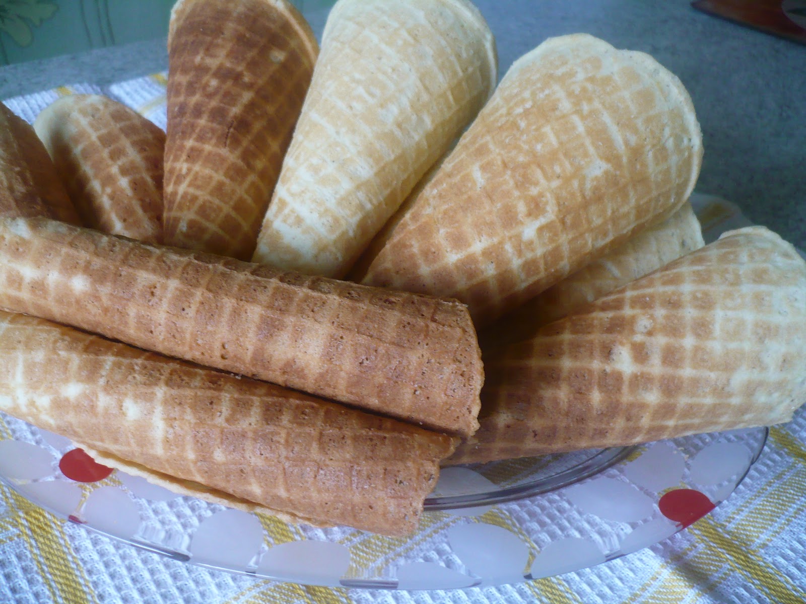 Saldu ir gardu...: Vafliniai vamzdeliai