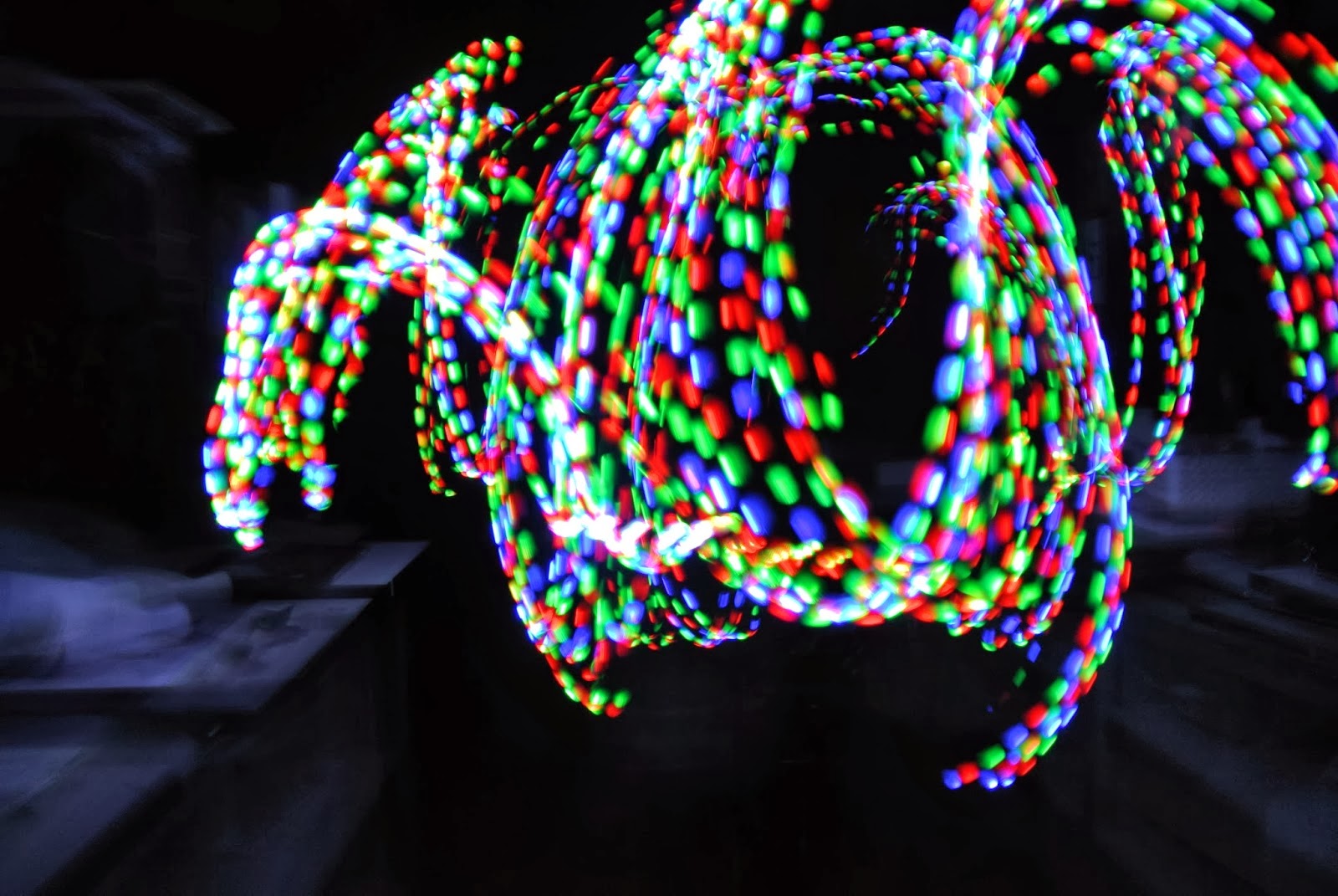 Nelson Photography 2018: Shutter Speed- Light Painting