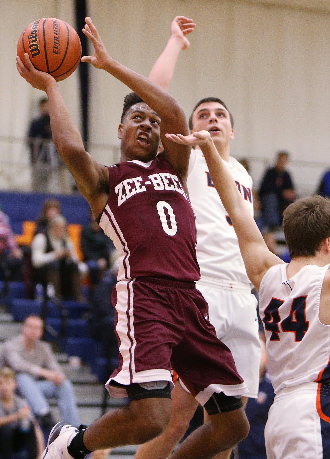 Mark Kodiak Ukena: IHSA Varsity Boys Basketball: Bison Classic: Zion ...