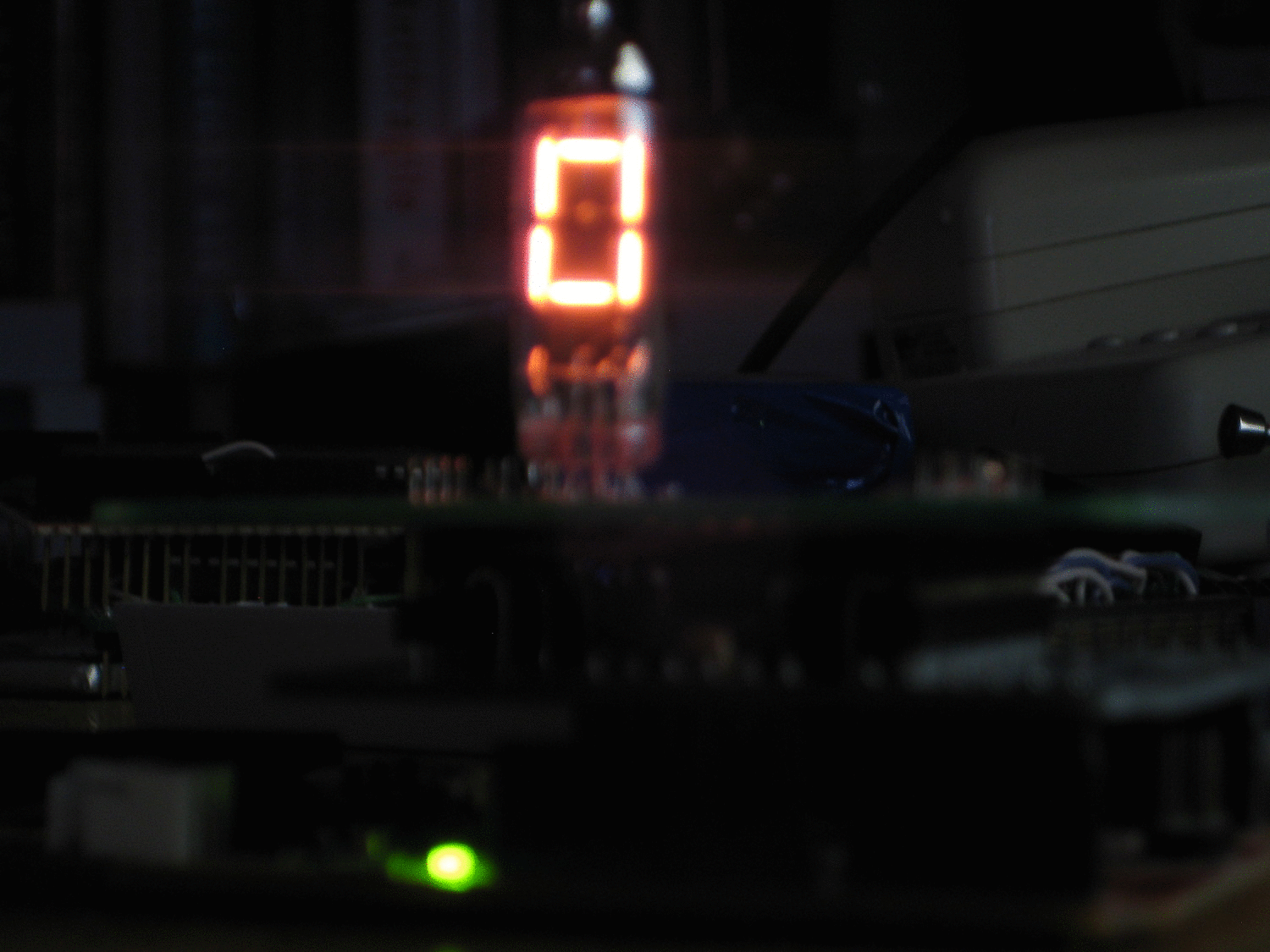 Wise time with Arduino: Experimenting with Numitron filament tubes