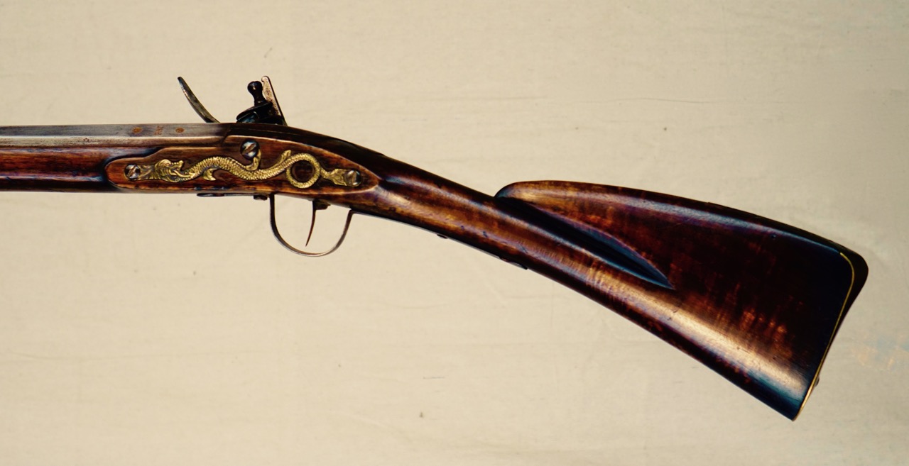 Contemporary Makers: Ken Gahagan After Chief’s Grade Trade Fusil by Wilson