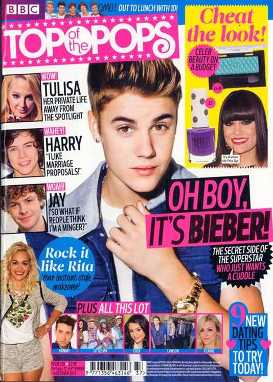Sophie Mackenzie's AS Media blog: Top of the pops front cover analysis's
