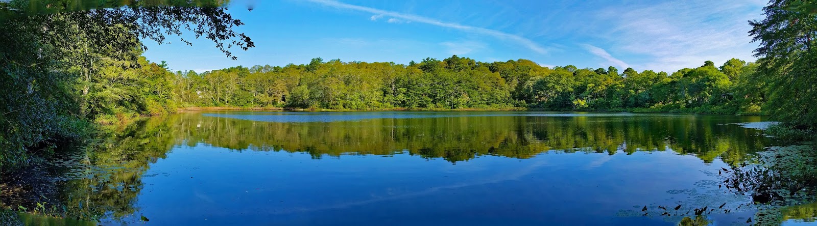Joe's Retirement Blog: Rabbit Pond, Manomet, Plymouth, Massachusetts, USA