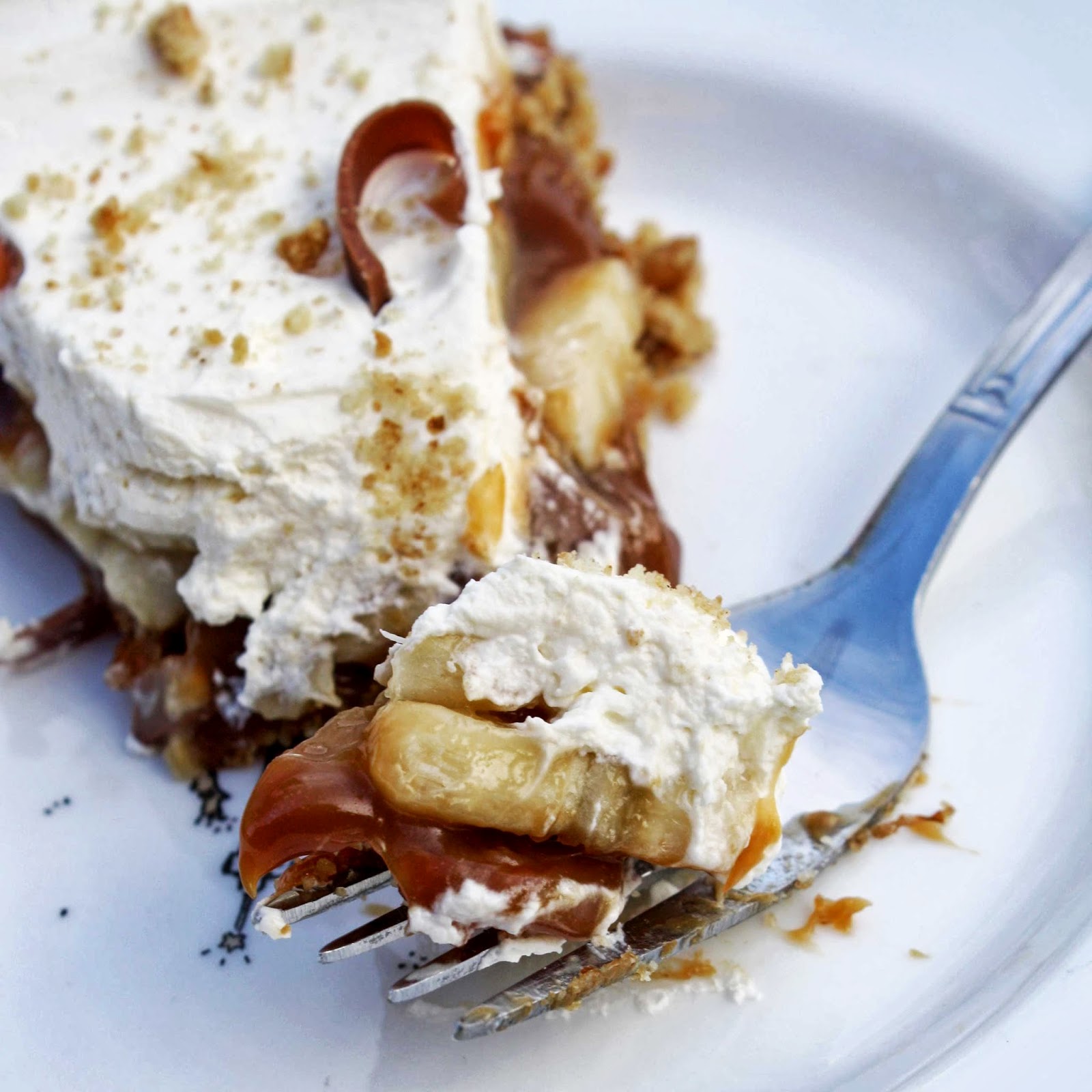 Chocolate Therapy: Banoffee Pie