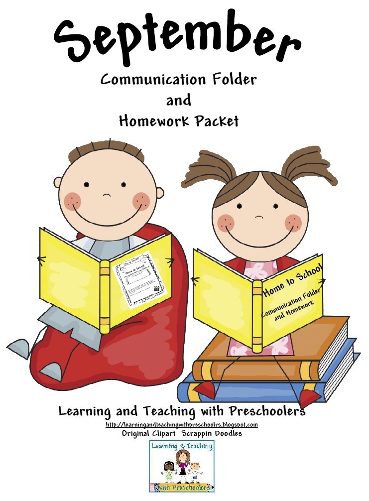 Learning and Teaching With Preschoolers: Communication Folders