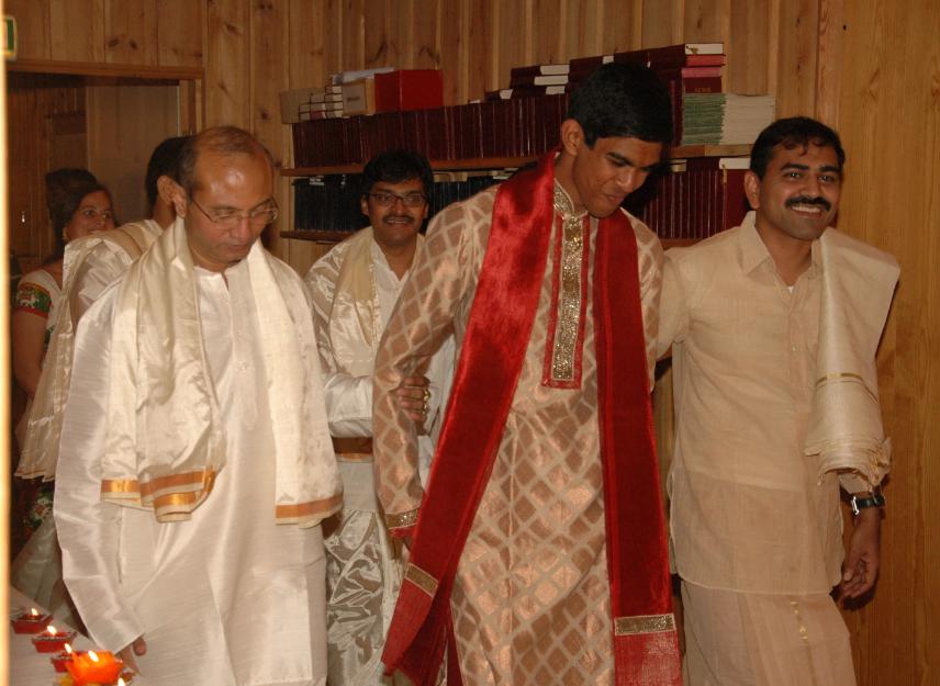 Dhoti Function Decorations