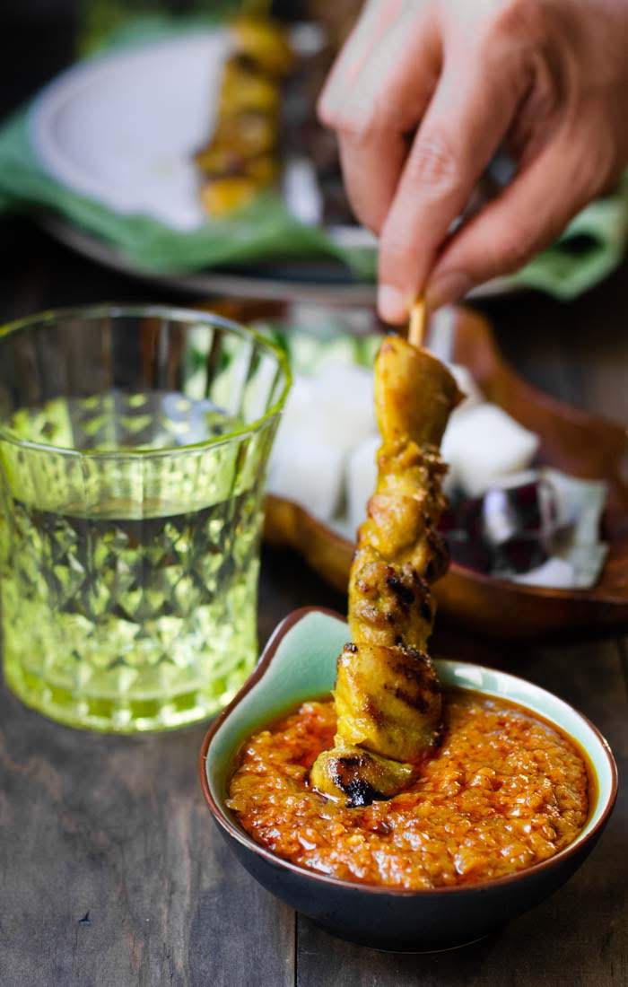 Chicken Satay and Beef Satay - Lisa's Lemony Kitchen