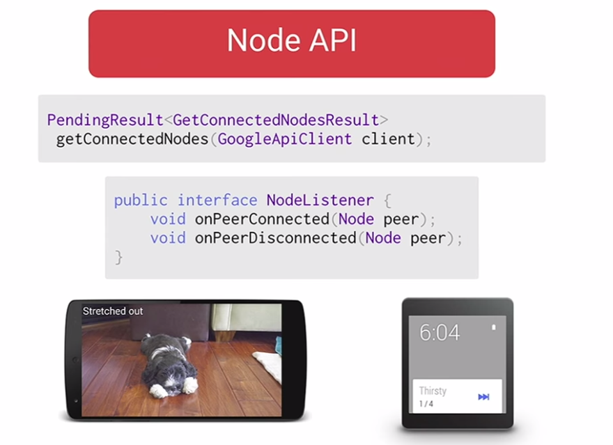 Y.A.M の 雑記帳: Android Wear: The developer's perspective