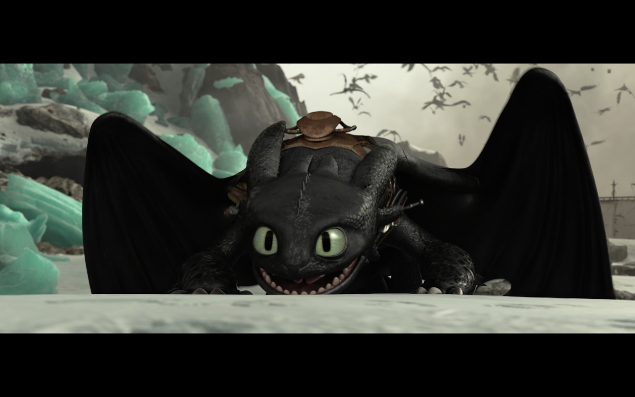 Toothless the Nightfury: Toothless in the Red Rage (photo set)