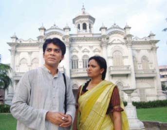 Bangladeshi model Richi Solaiman