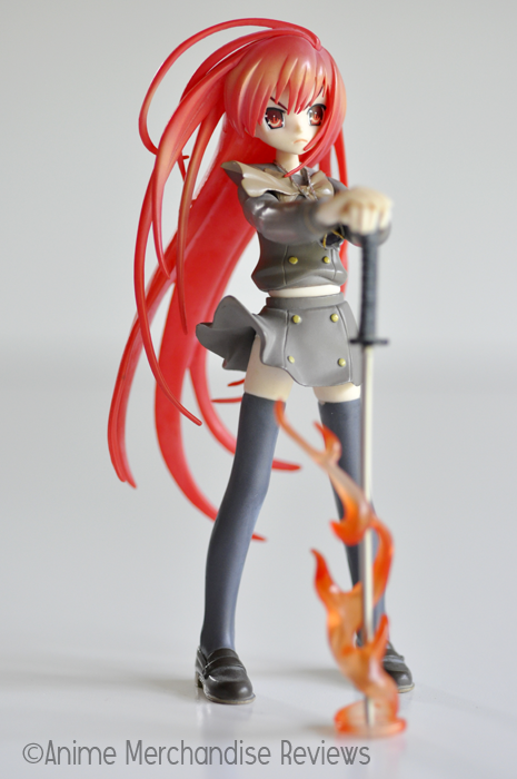 Anime Merchandise Reviews: Shakugan no shana PVC Figure Shana