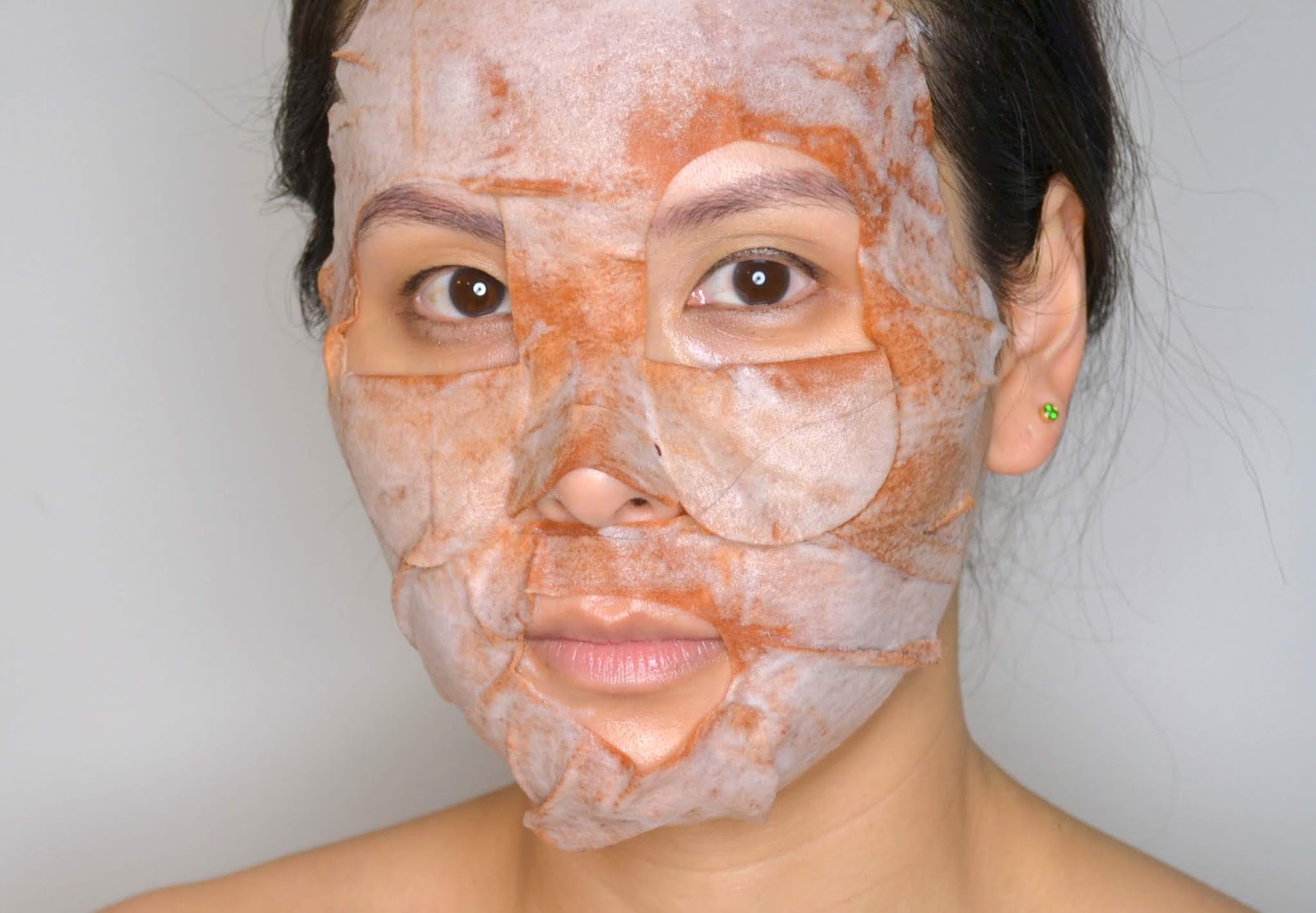 SHEET MASK | Yes To Coconut and Grapefruit Bubbling Paper Masks # ...