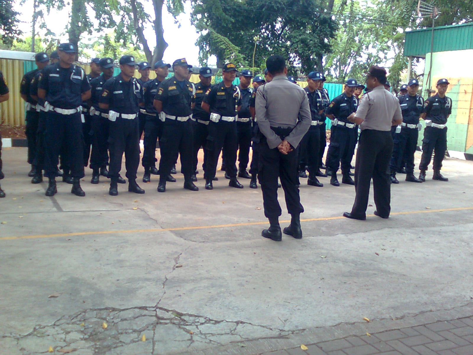 Jasmar Sentosa Security: LATIHAN SECURITY