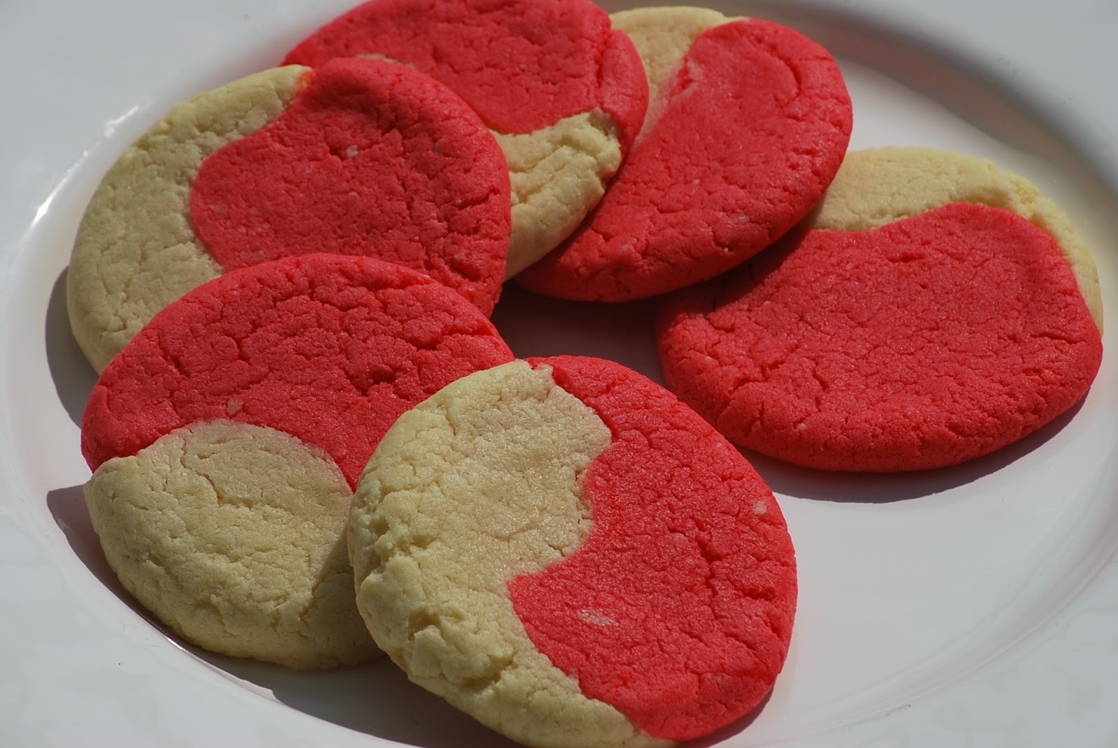 My story in recipes: Strawberry Swirl Cookies