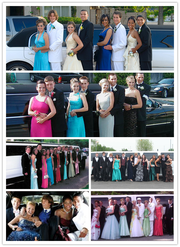 Raining Blossoms Prom Dresses: Prom Limo – Make Your Prom Unforgettable