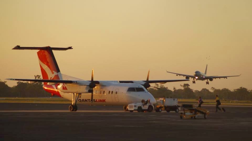 Central Queensland Plane Spotting: Channel 9 Squirrel Chopper VH-HTV ...