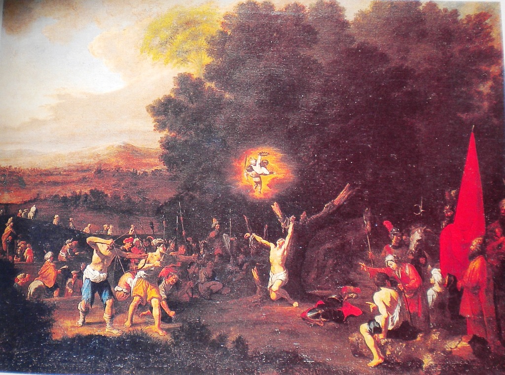 Achille della Ragione: Uno splendido Martirio di San Sebastiano di ...