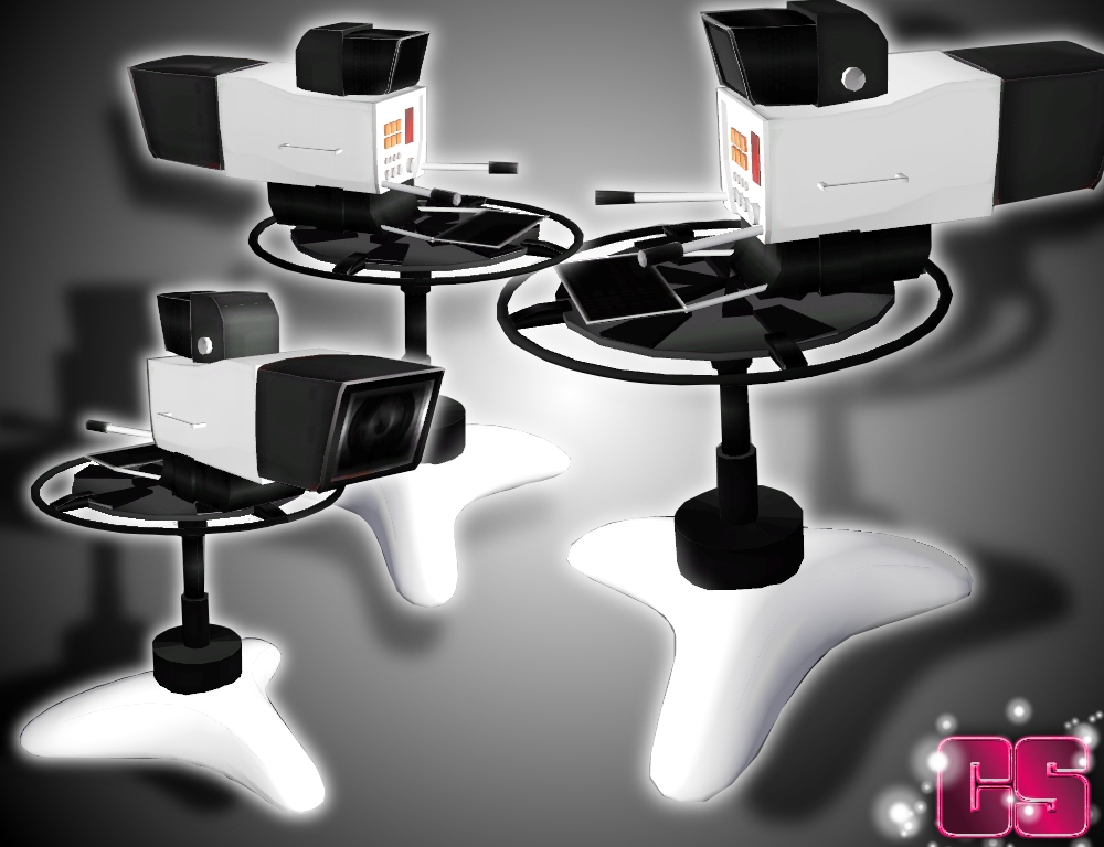 My Sims 3 Blog: Film Set Studio Stuff by Capital Sims