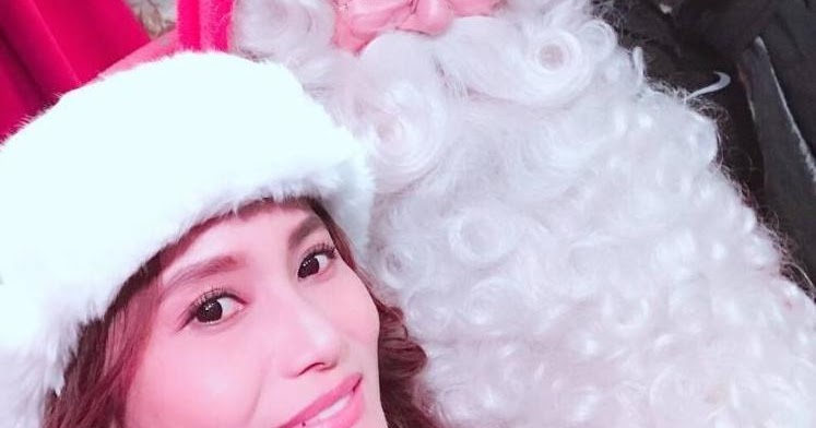 Joe Ma and his wife, Karen Cheung travel to Finland to visit Santa ...