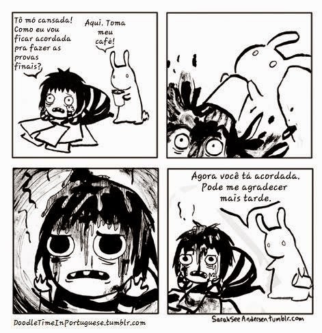 Meu Pequeno Paraíso : Tiras da Sarah See Andersen em português