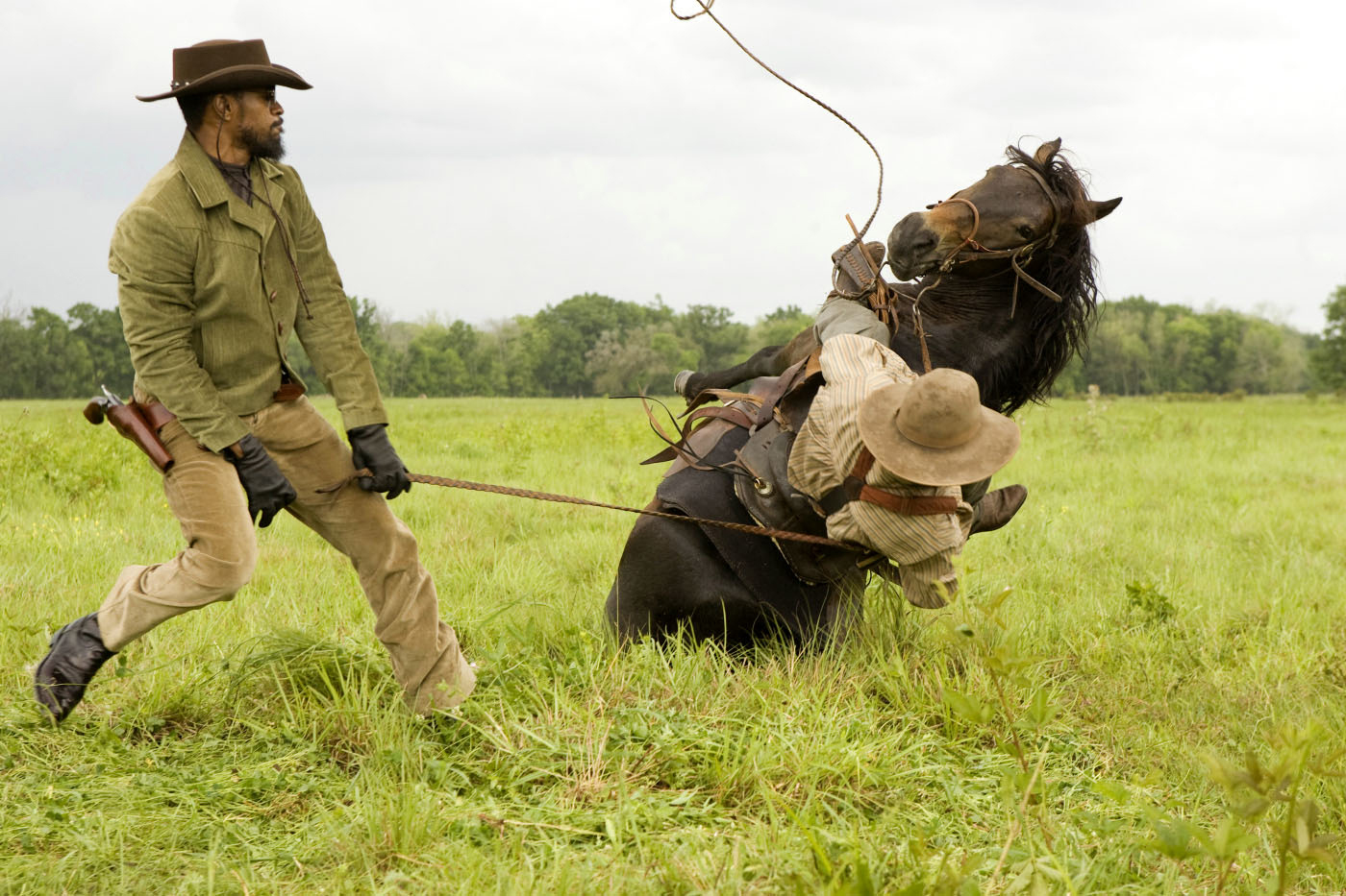 Love Movies?: Django Unchained - The Re(al) - view