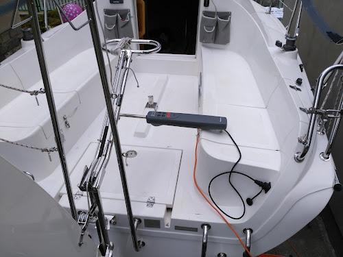 Help installing tiller autopilot on small boat | SailNet Community