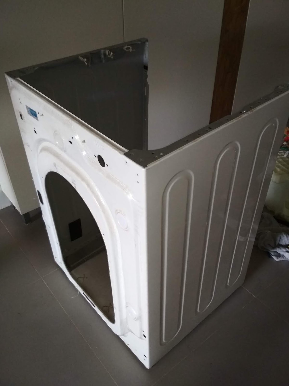 Mini DIY: Part Two: Salvaged Parts from Samsung Washing Machine WD0704CQQ