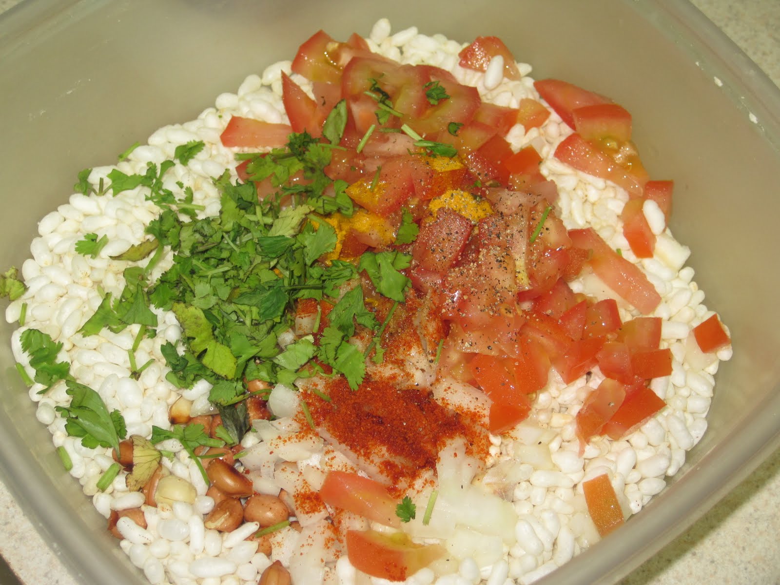 Ruchimayam: Borugulu or Maramaralu Mixture / Puffed Rice Mixture