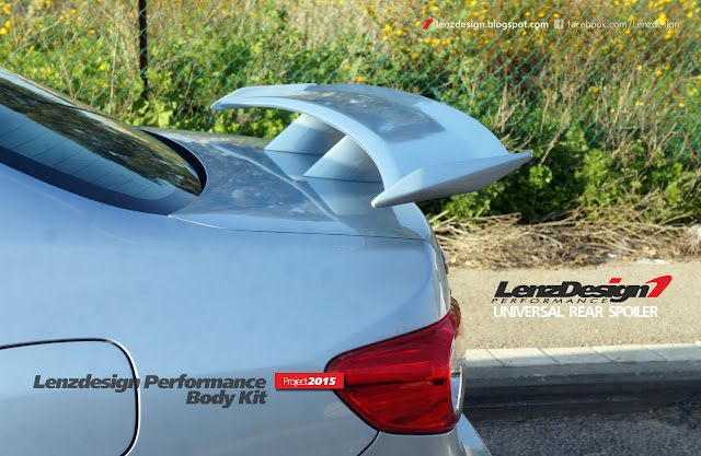 Universal Rear Spoiler Lenzdesign