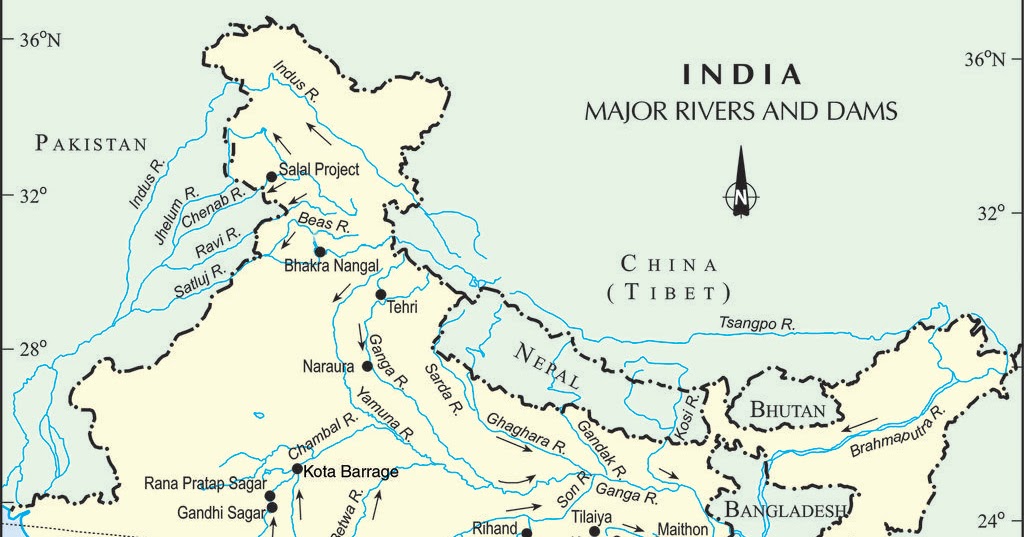 Dams in India - bankAspire