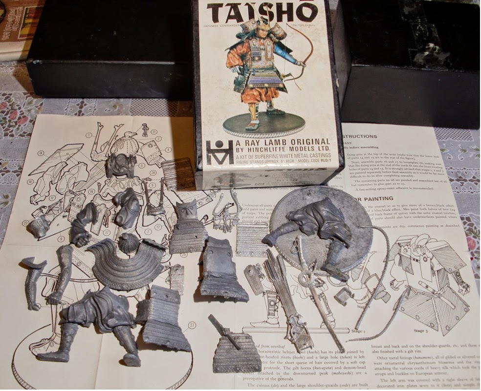 WAB Corner: Hinchliffe Models Taisho by Ray Lamb