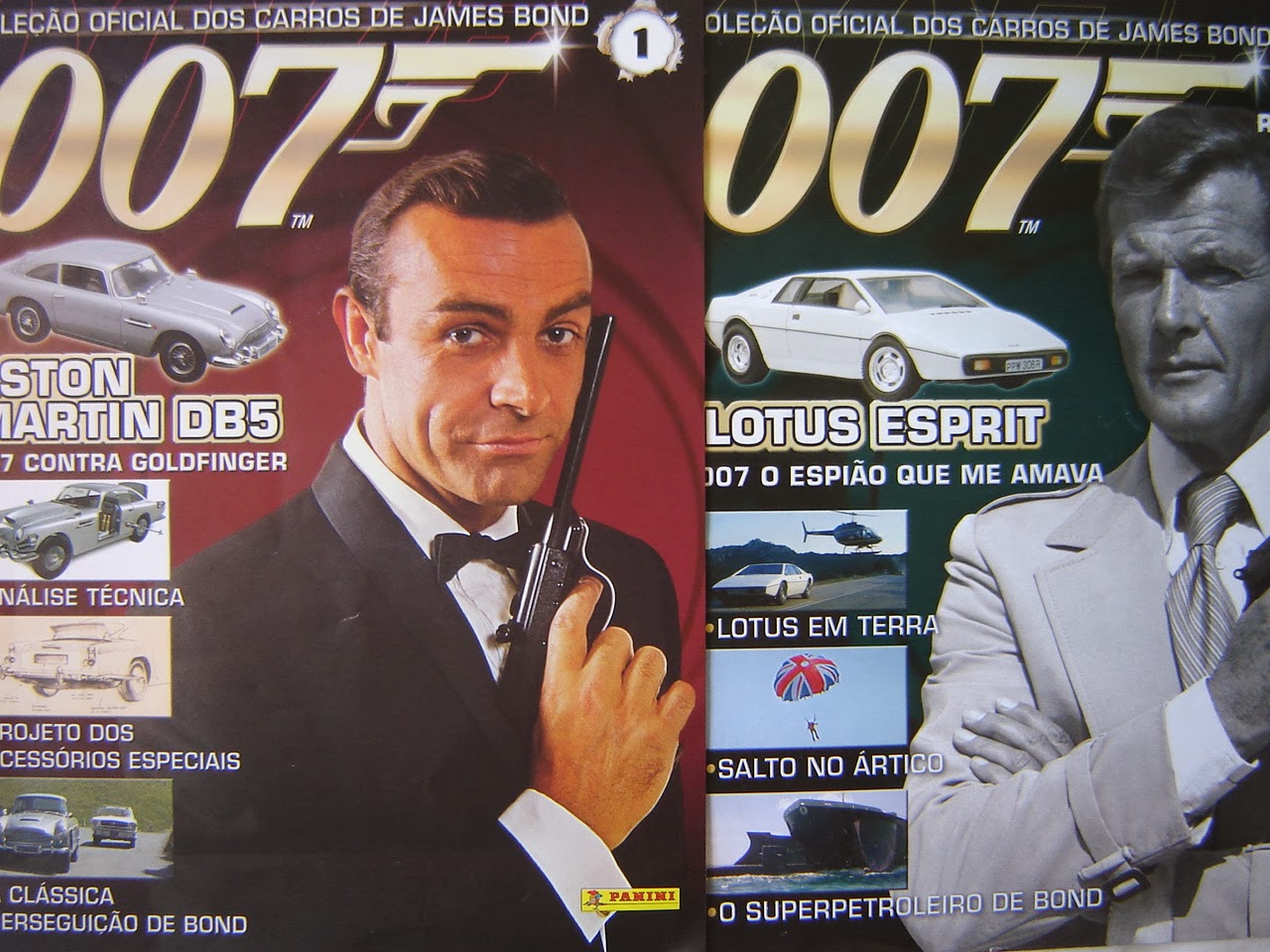 Submundo HQ: "Carros do 007": FOTOS da Coleção ("Aston Martin DB5 ...