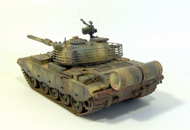 Gulumik Military Models: Type 59D with Reactive Armor 1/35 Trupeter ...