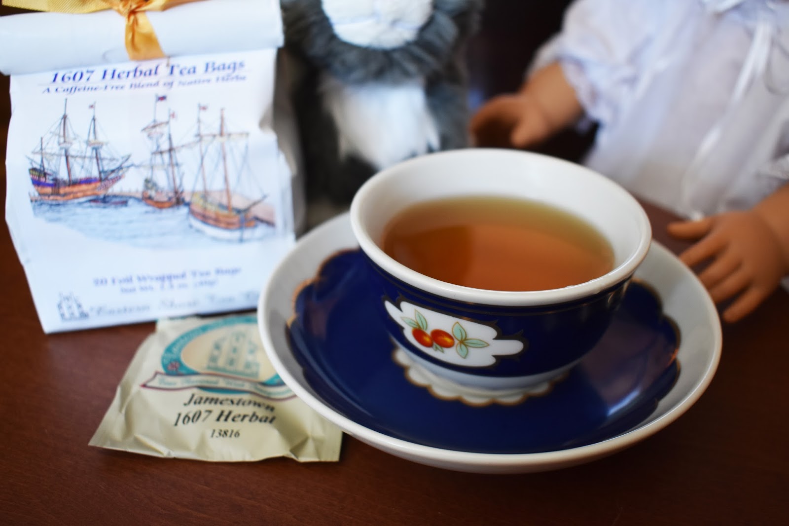 A Peek into the Pantry: Jane's Jamestown Tea
