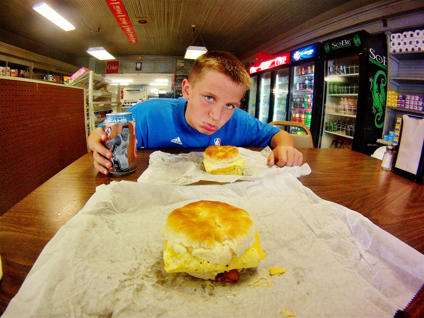 Countryside Food Rides: Boyce Store (Alvaton, KY)
