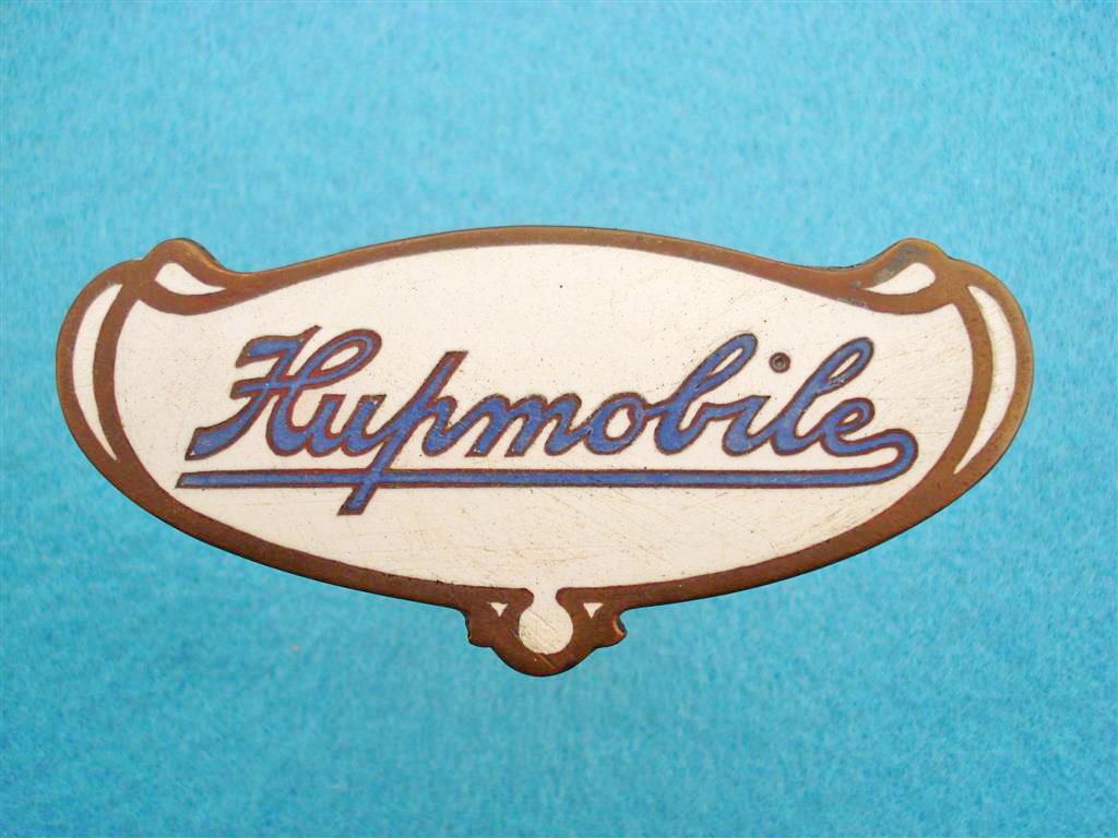 American Auto Emblems: HUPMOBILE