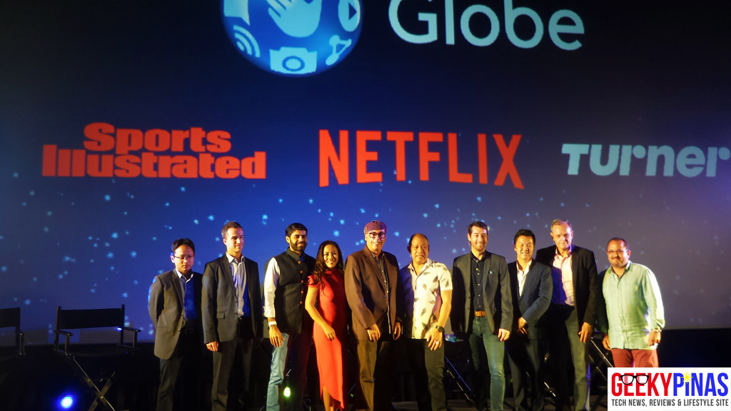 Globe Telecom levels up PH entertainment with Globe Studios, Globe Live ...