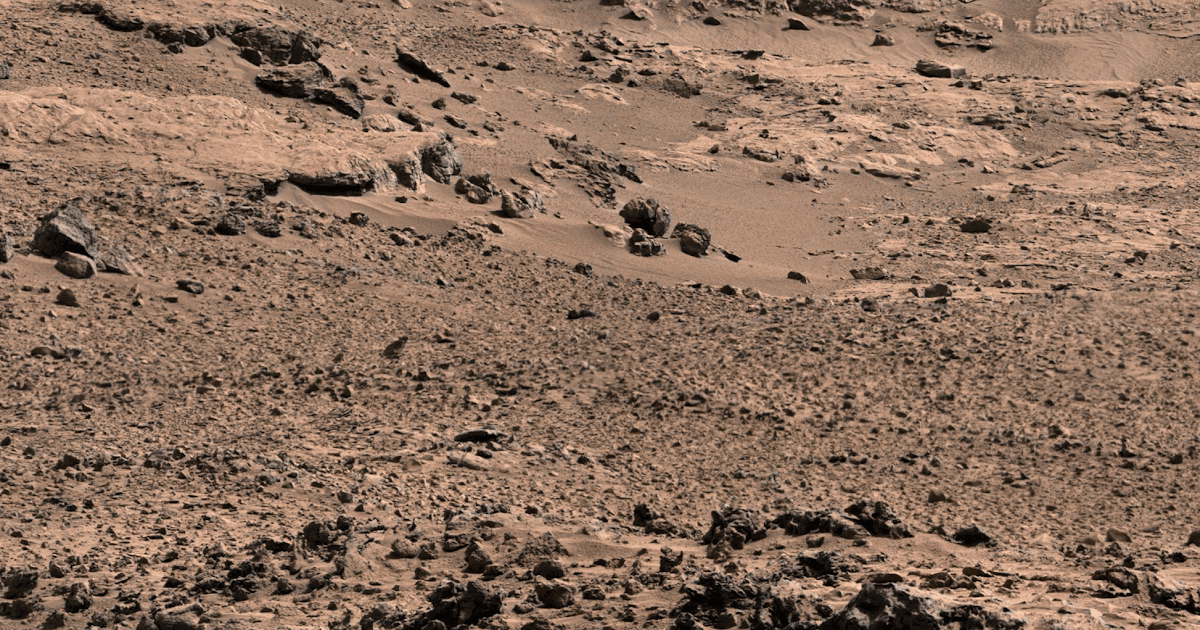 Rocky Surface of Mars | Earth Blog