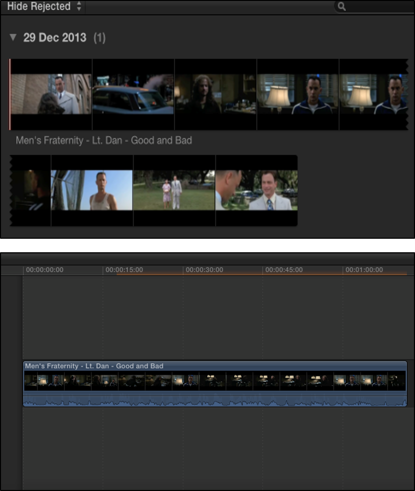 CANE AS Media: AS Media Editing A Confrontation Scene Practical