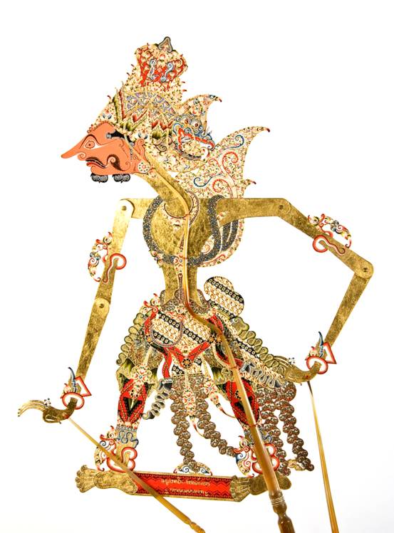Wayang Kulit Purwa ( Gaya Surakarta ): Simpingan Kiri
