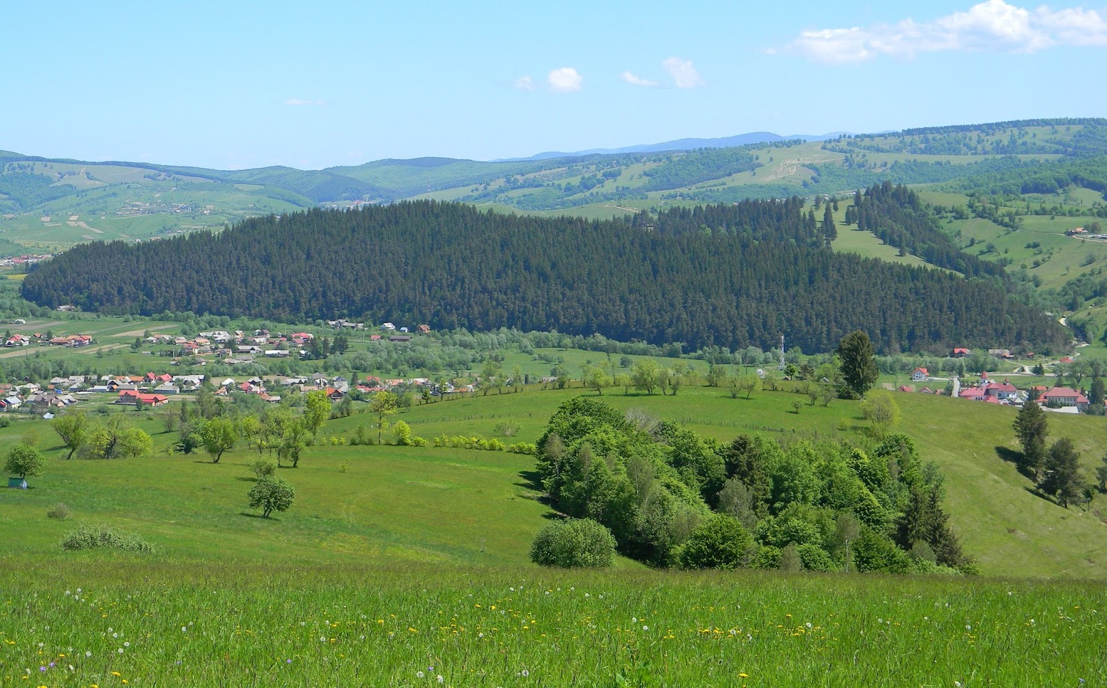 Blog de Calatorii si Drumetii Montane.: Intorsura Buzaului -Dealul ...