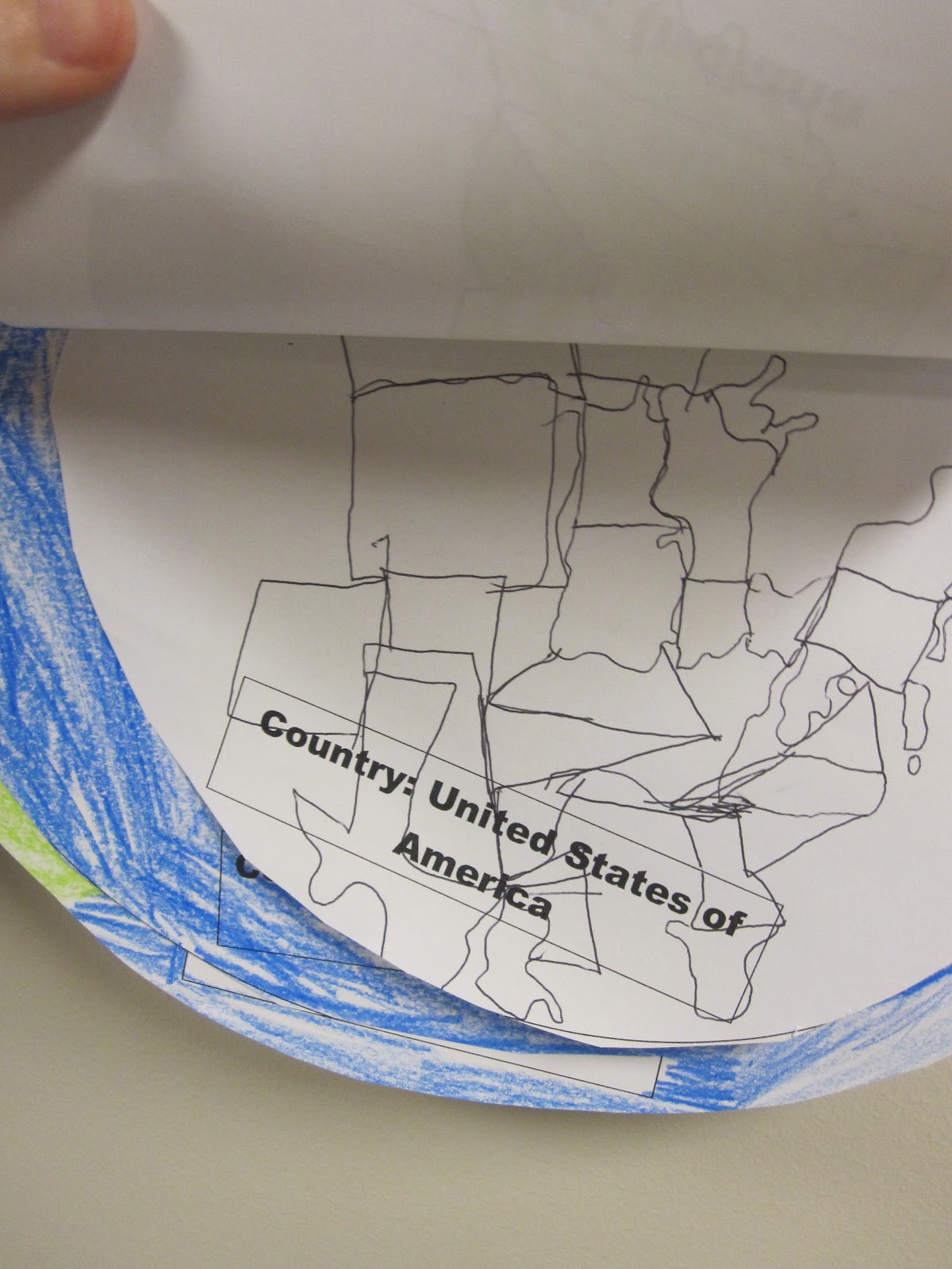 Learning in First: Me On the Map