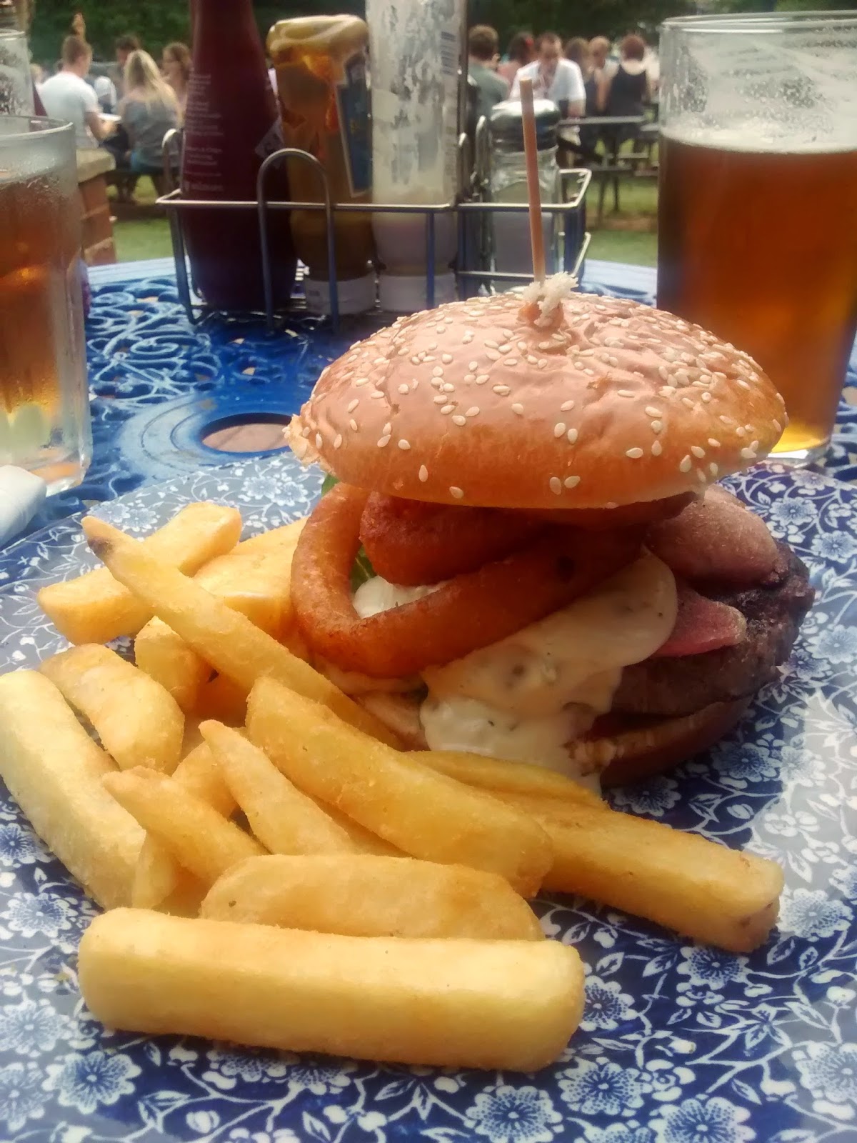 Burgerred : The Original Gourmet Burger - The Imperial (Wetherspoons)