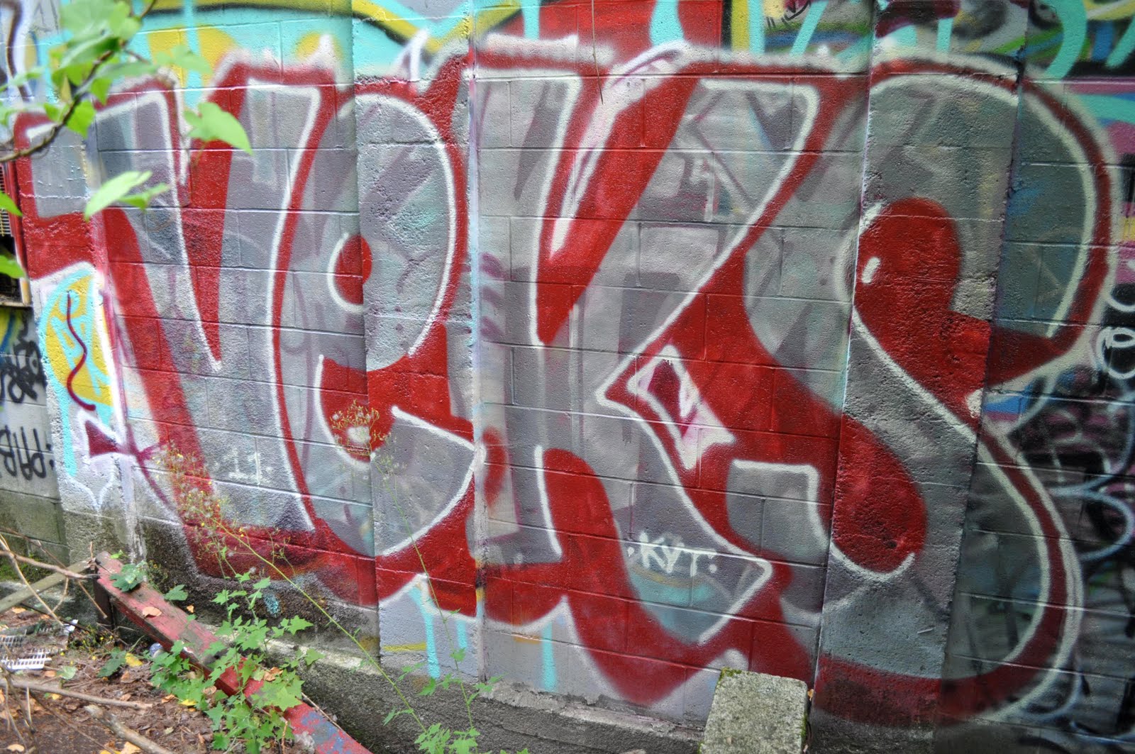 Expresh Letters Blog: Portland Graffiti