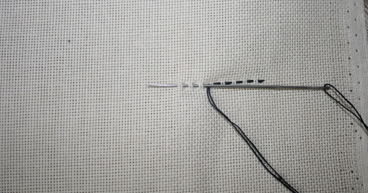 Ac&Arta: Tehnici de brodat. Puncte de cusatura. Partea 1.