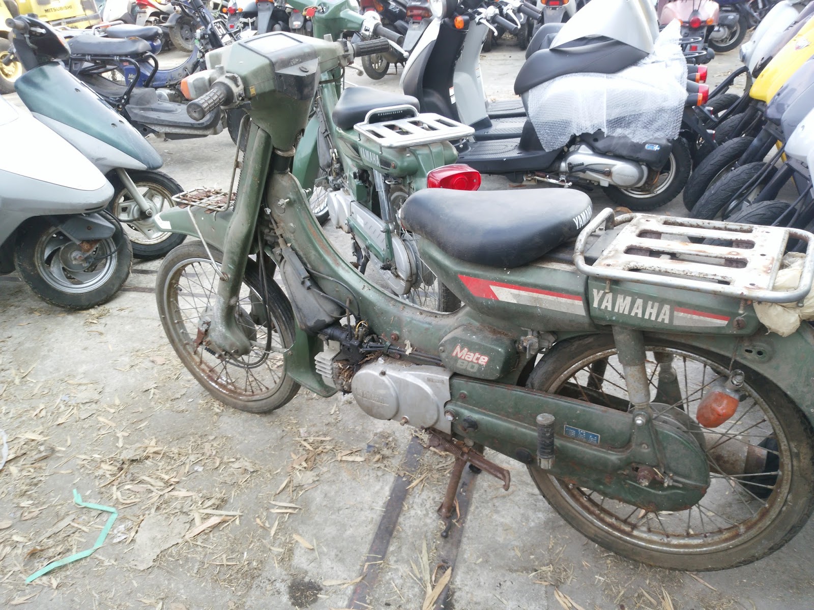 EXPORT NEW/USED JAPANESE MOTORCYCLES SCOOTER FROM OSAKA JAPAN / AZ ...