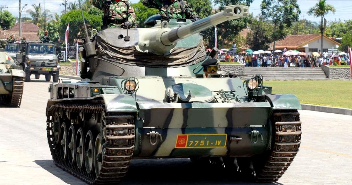 Penjualan tank tempur eks Belanda ke Indonesia pernah mendapat kecaman ...