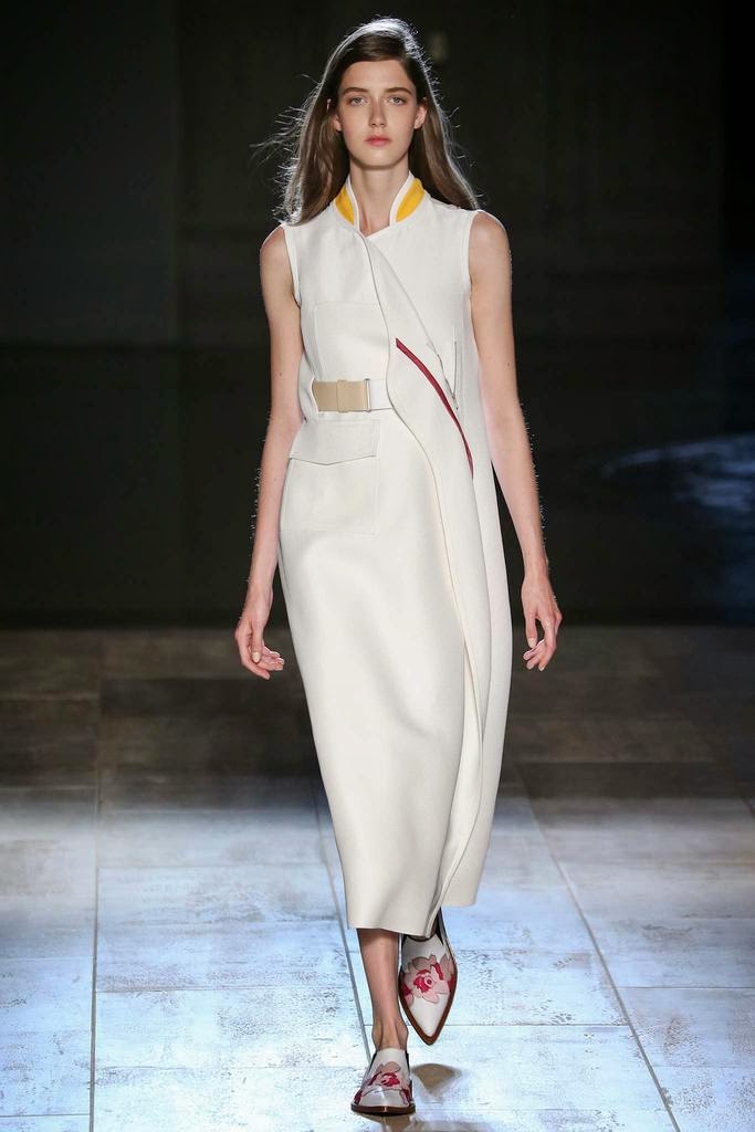 Nicola Loves. . . : The Collections: Victoria Beckham Spring 2015