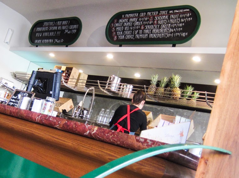 the indolent cook: gelateria primavera (spring st grocer), melbourne cbd